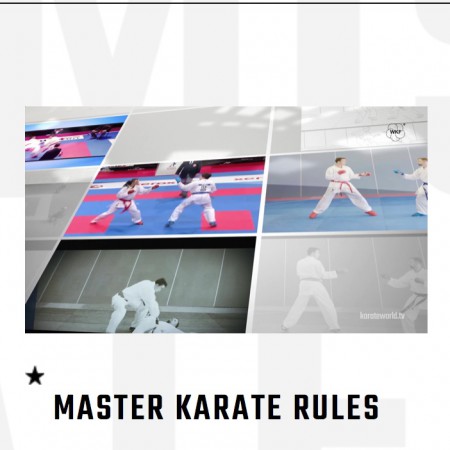 Karate Rules - Kumite Scoring System :: El Karate de las Américas
